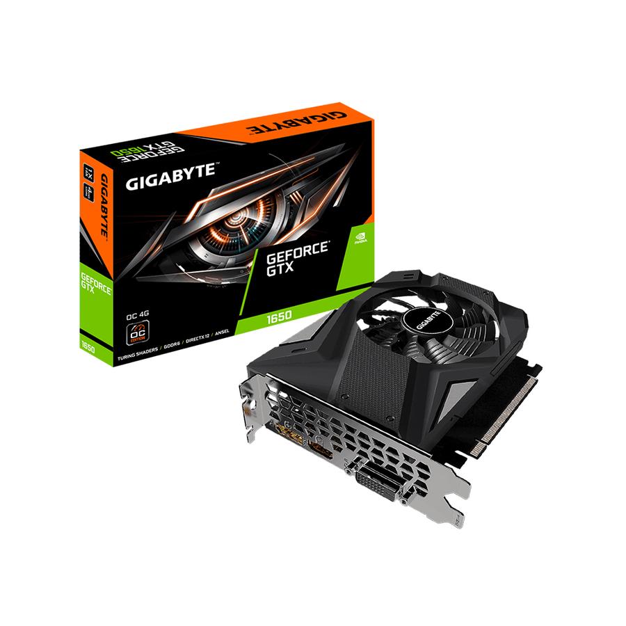 Placa De Video Gigabyte GeForce GTX 1650 D6 OC 4G DDR6 | MallWeb