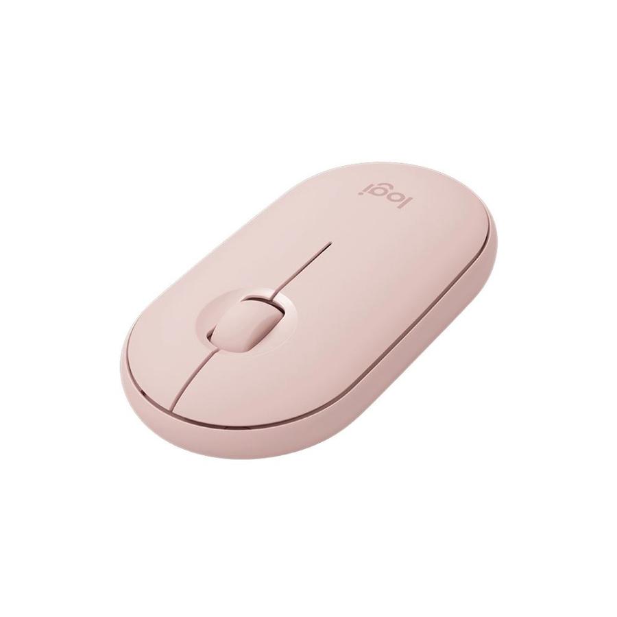 Mouse Inalámbrico Logitech M350 Rosa | MallWeb