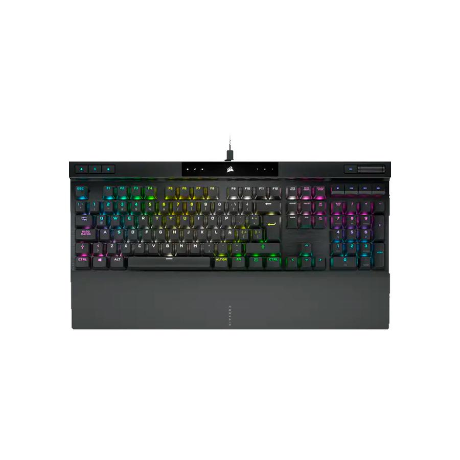 Teclado Gamer Corsair K70 RGB Pro Policarbonato CHERRY MX | MallWeb