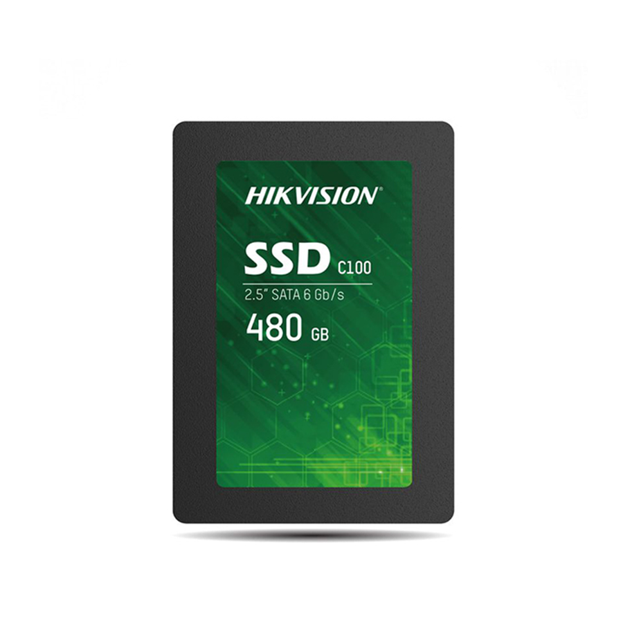 Disco Solido Ssd 480 Gb Sata Hikvision C 100 | MallWeb