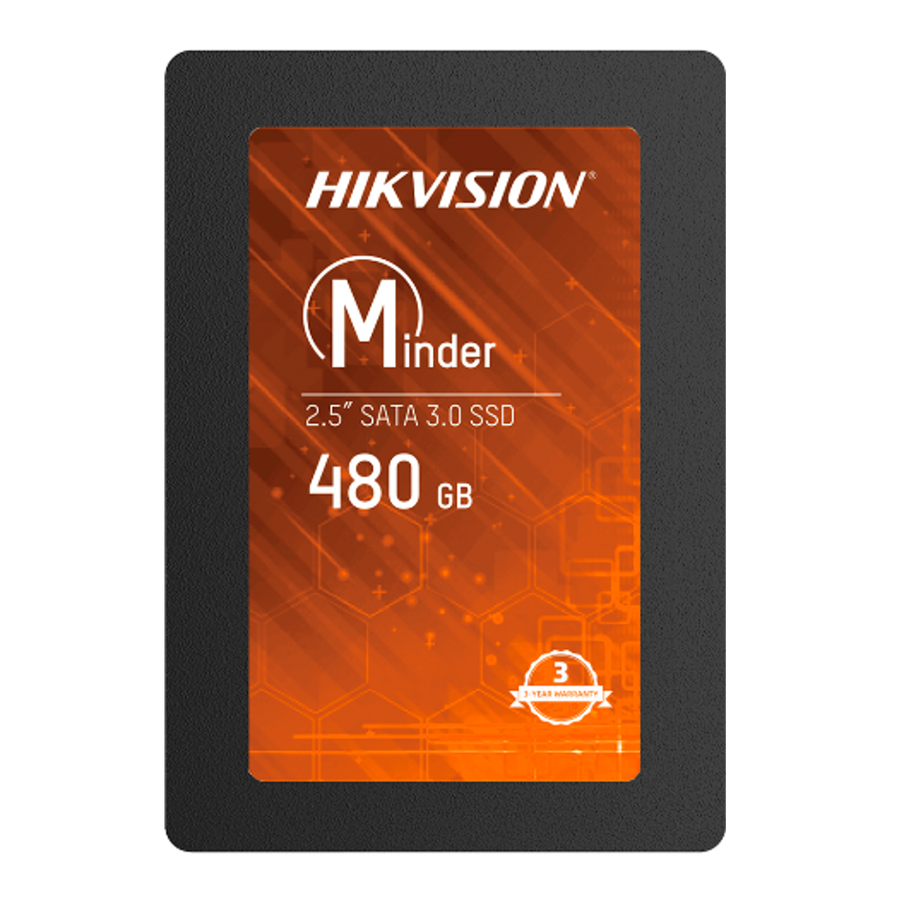 Disco Solido Ssd 480 Gb Sata Hikvision Minder | MallWeb