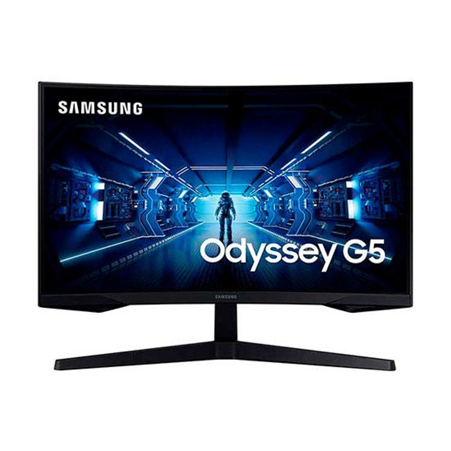 Monitor Gamer Samsung 27 Odyssey G5 Curvo | MallWeb