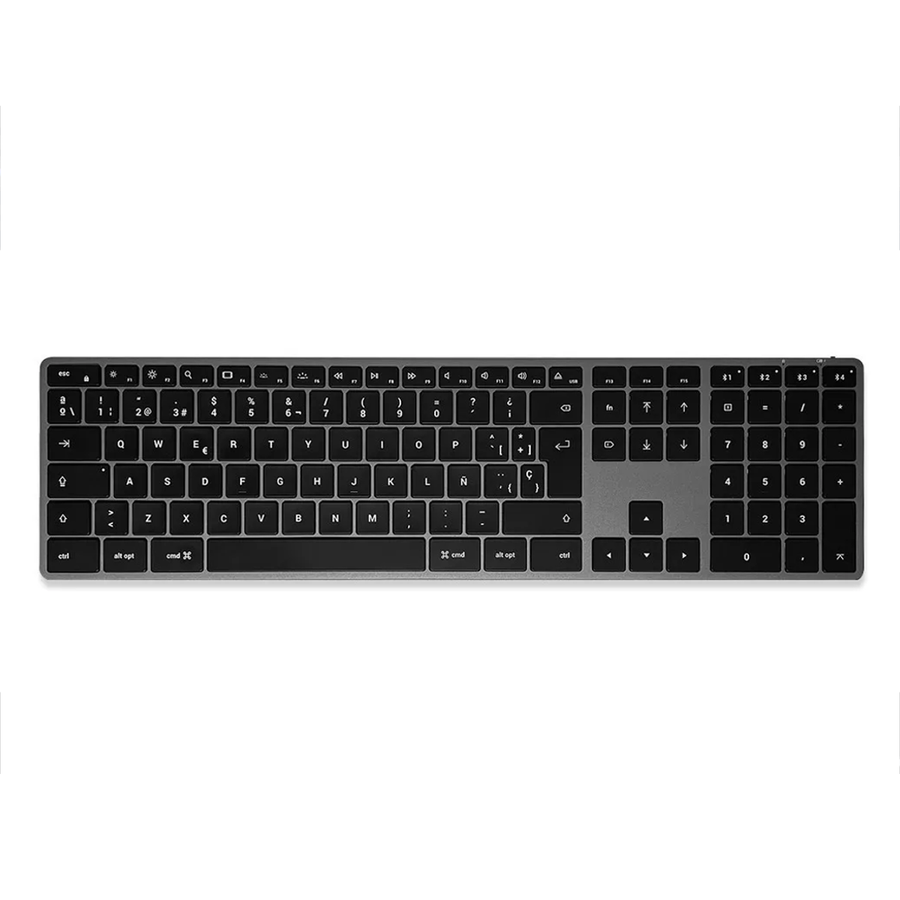 Teclado Satechi Slim X3 Bluetooth Backlit - Consultar Packaging | MallWeb